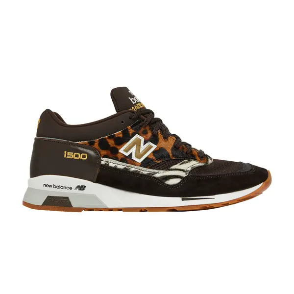 NEW BALANCE 1500 Made In England Animal Pack Tiger - Brown