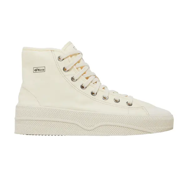 Adidas Nizza High-top Sneakers - Cream