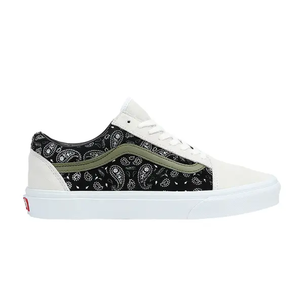 VANS Old Skool Paisley Sneakers - Black