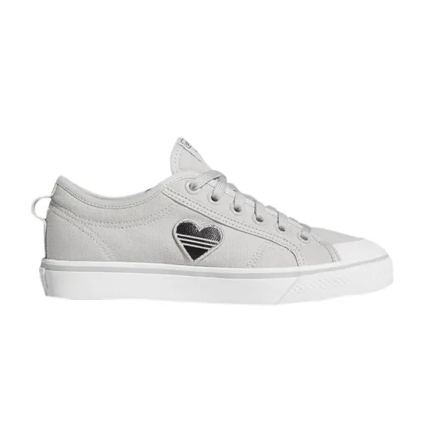 Adidas Nizza Trefoil Sneakers - Grey