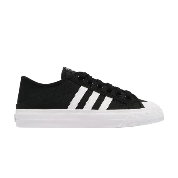 Adidas Collapsible Nizza Low Sneakers - Black
