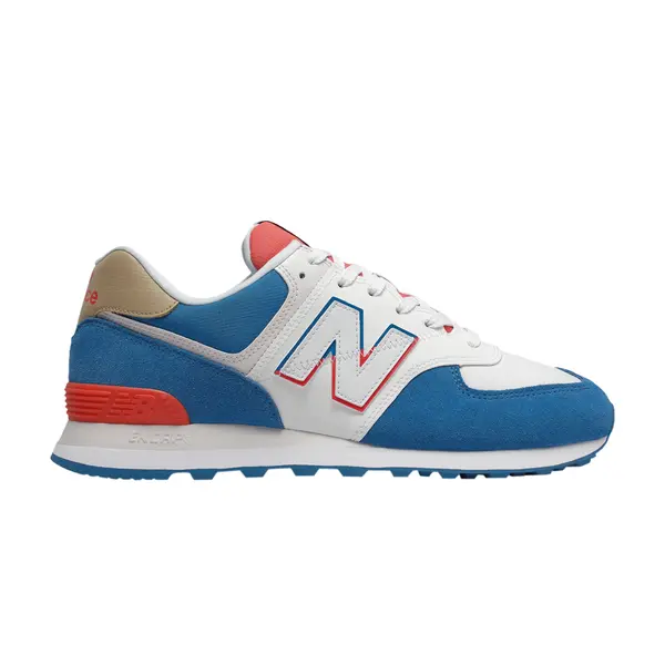 NEW BALANCE 574 Split Sail Sneakers - Blue