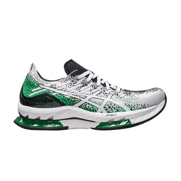 Asics Kinsei Blast Cilantro - White