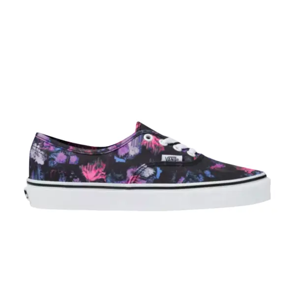 VANS Authentic 'warped Floral' Sneakers - Purple