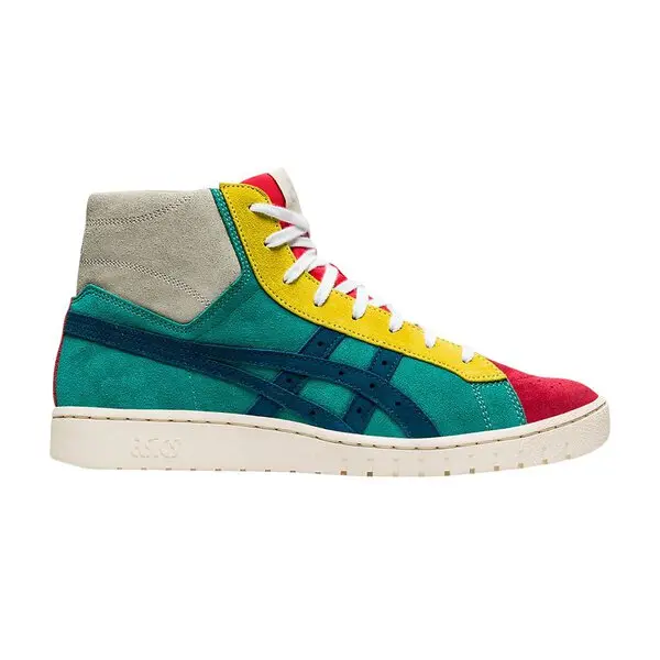 Asics Atmos X Gel Ptg Mt 'mismatch' High-top Sneakers - Multicolor