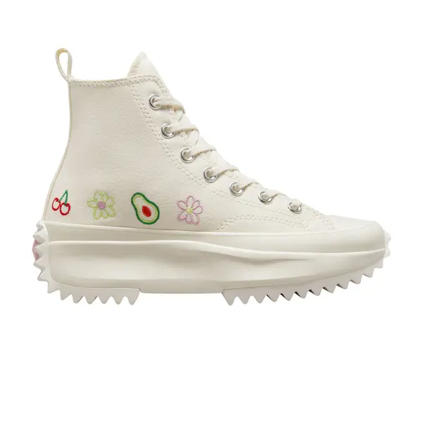CONVERSE Run Star Hike Platform High Sneakers - Cream