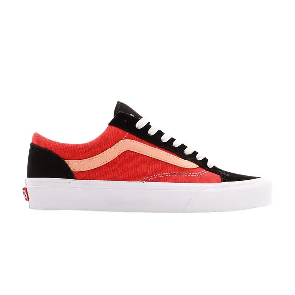 VANS Style 36 Vintage Sport Sneakers - Red