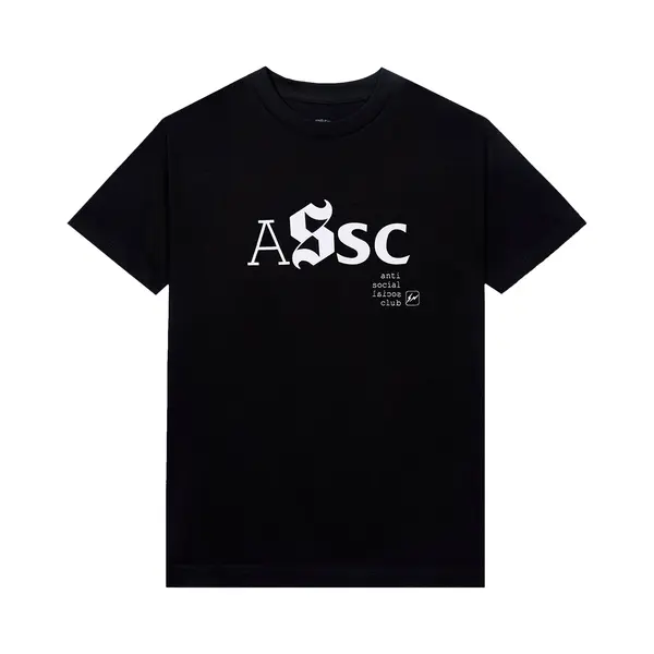 ANTI SOCIAL SOCIAL CLUB X Fragment Type A Tee - Black
