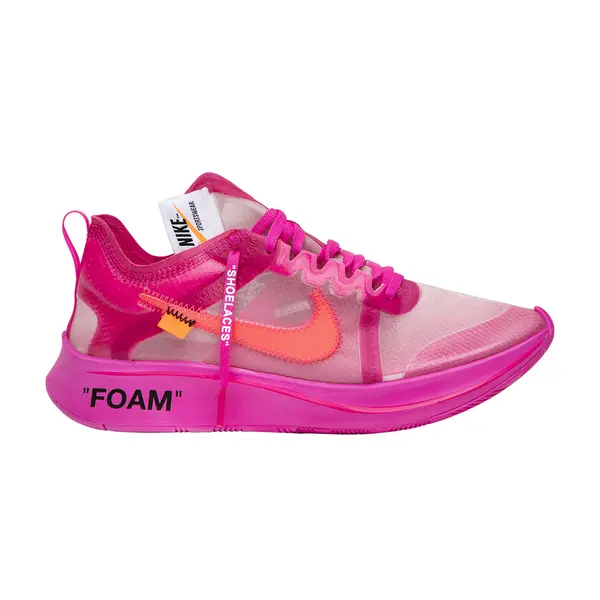 Nike Off-white X Zoom Fly Sp Sneakers - Pink