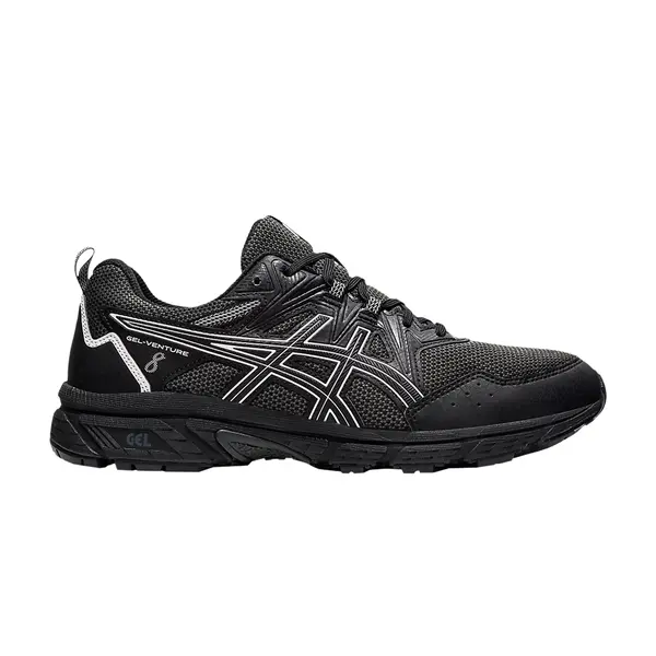 Asics Gel Venture Sneakers - Black