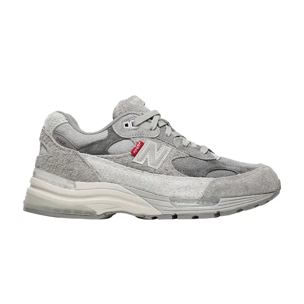 NEW BALANCE Levi’s X 992 Made In Usa Denim Sneakers - Grey