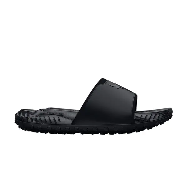 Under Armour Project Rock 3 Slide - Black