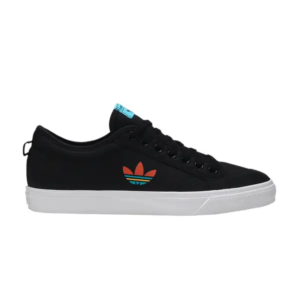 Adidas Nizza Low Top Sneakers - Black