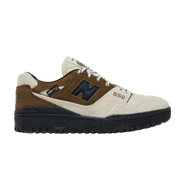NEW BALANCE Size? X 550 'cordura Pack' Sneakers - Brown