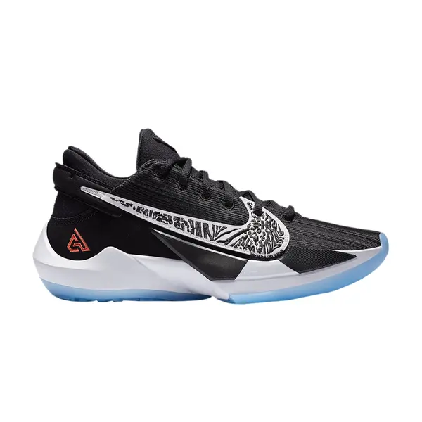Nike Zoom Freak 2 Ep Sneakers - Black