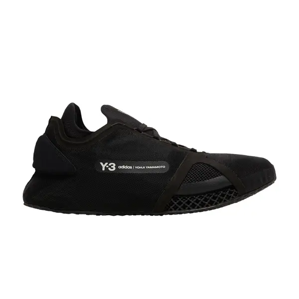 Adidas Y-3 Runner 4d Iow Sneakers - Black