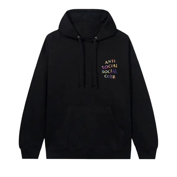 ANTI SOCIAL SOCIAL CLUB Pedals On The Floor Hoodie - Black