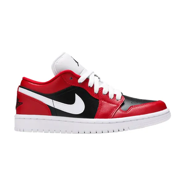 JORDAN 1 Low 'chicago Flip' Sneakers - Red