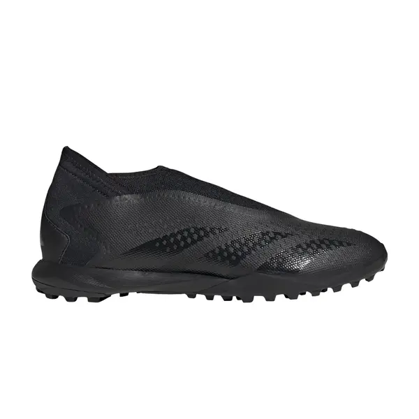 Adidas Predator Accuracy.3 Laceless Tf 'nightstrike Pack - Black