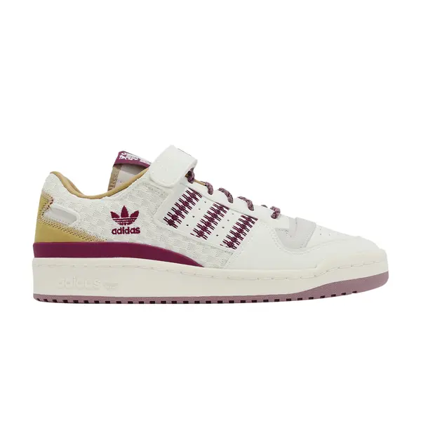 Adidas Miffy X Fansack X Forum 84 Low 'chinese New Year' Sneakers - Cream