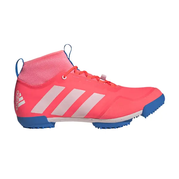 Adidas Gravel Cycling Athletic Sneakers - Red