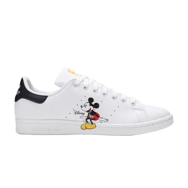 Adidas Disney X Stan Smith 'mickey And Minnie Mouse' Sneakers - White