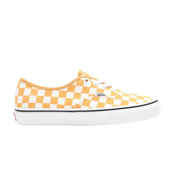 VANS Authentic Checkerboard Sneakers