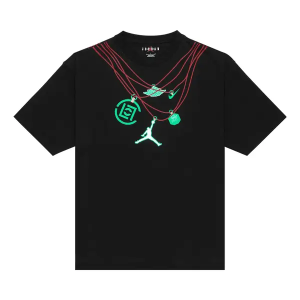 JORDAN X Clot Jade T-shirt - Black