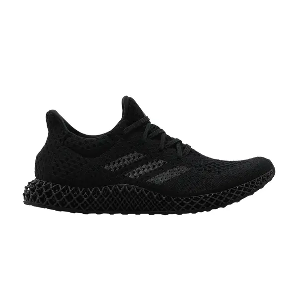 Adidas Futurecraft 4d Carbon Sneakers - Black