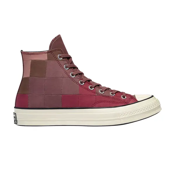 CONVERSE Chuck 70 High Plant Color Patchwork Sneakers