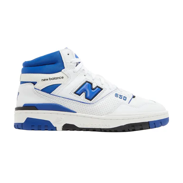 NEW BALANCE 650r High-top Sneakers - White