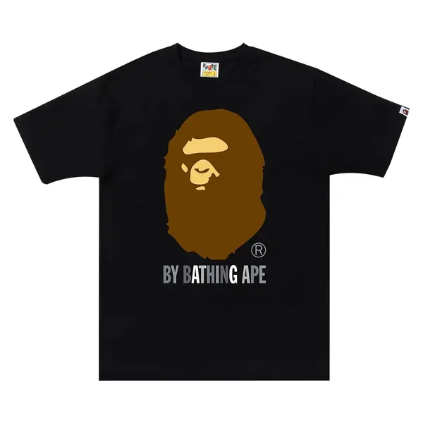 A BATHING APE Colors Tee - Black