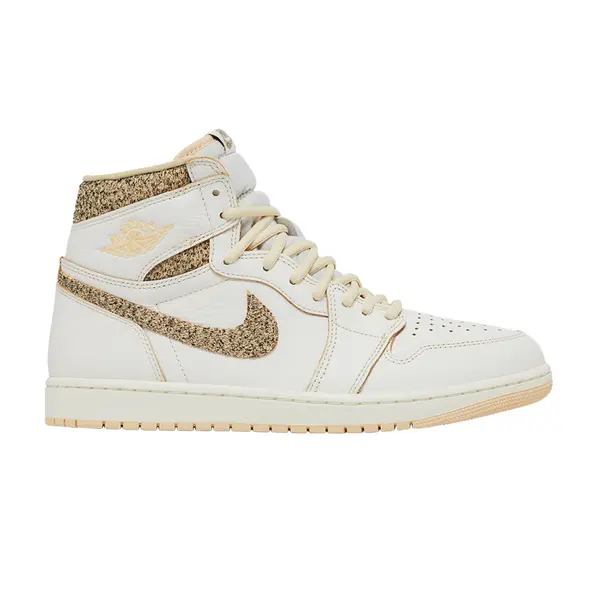 JORDAN 1 Retro High Og Craft Sneakers - White
