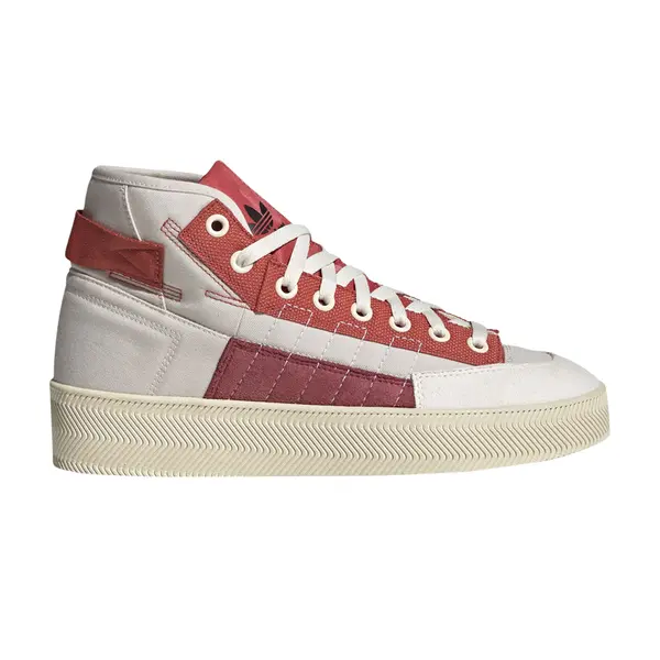 Adidas Parley X Nizza High Sneakers - Cream