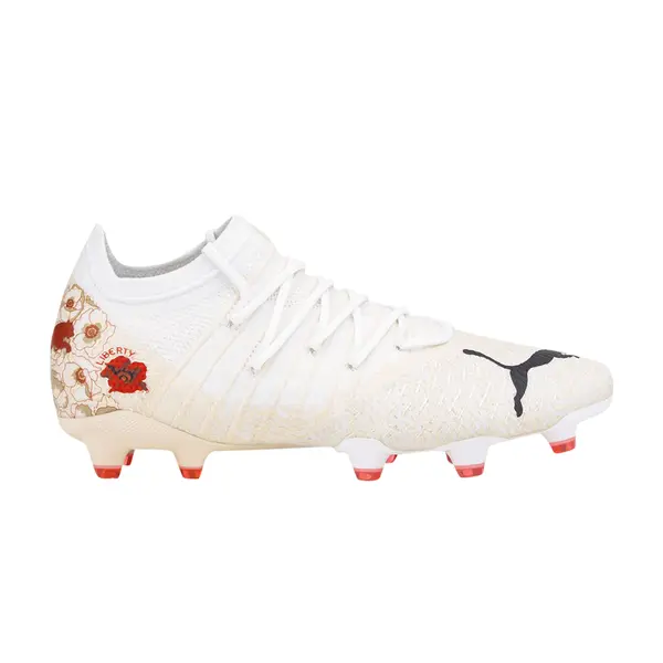PUMA Liberty Of London X Future 1.4 Fg Ag Floral - White