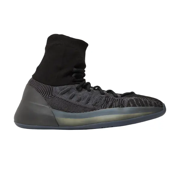 Adidas Yeezy Basketball Knit Sneakers - Black