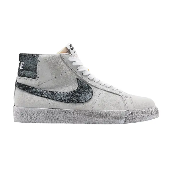 Nike Zoom Blazer Mid Premium Sb Sneakers - Grey