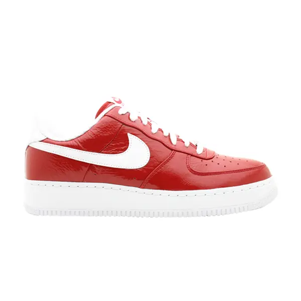 Nike Air Force 1 Low Supreme I/o 'slam Jam' Sneakers - Red