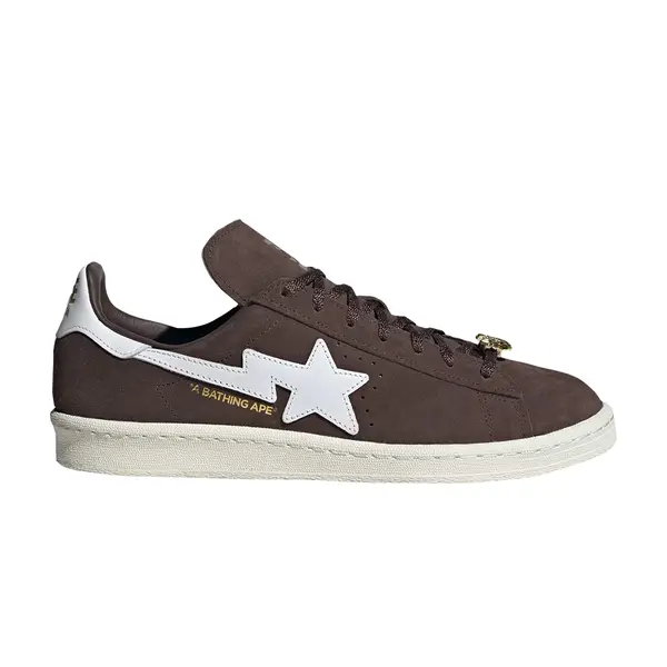 Adidas Bape X Campus 80s '30th Anniversary - Brown