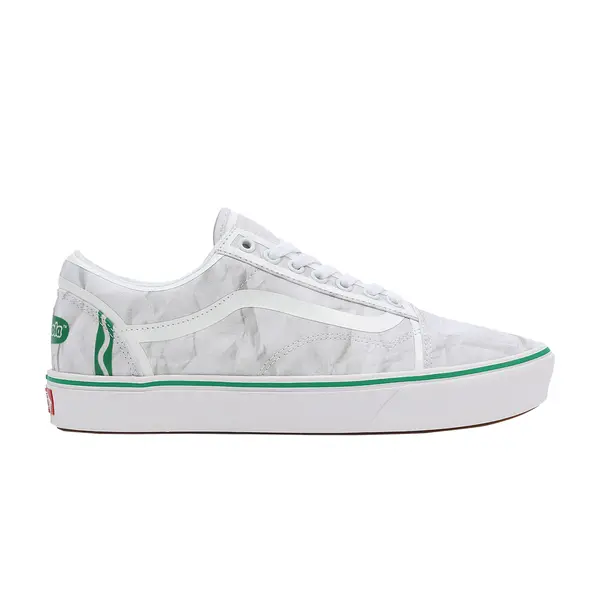 VANS Crayola X Comfycush Old Skool 'diy' Sneakers - White