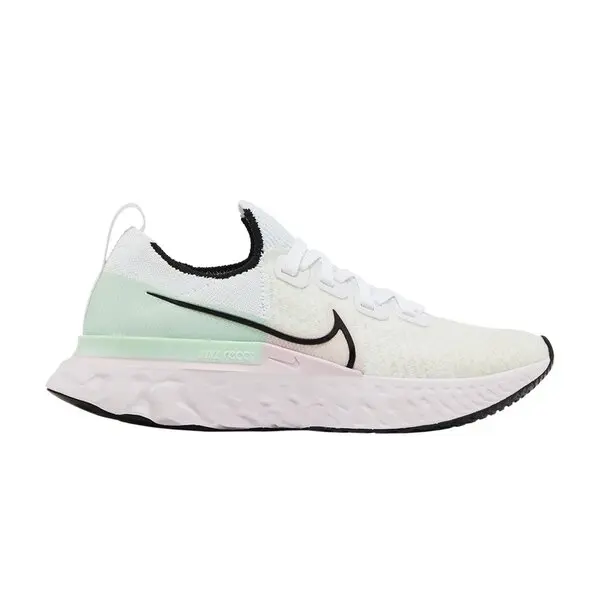 Nike React Infinity Run Fk Sneakers - White