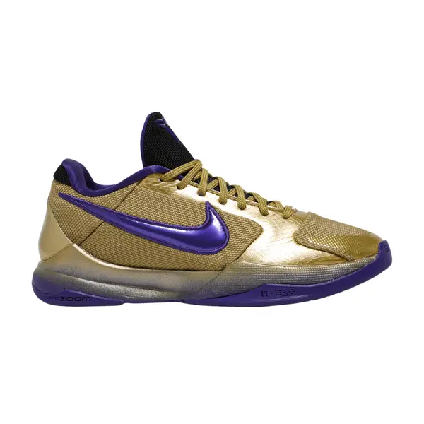 Nike Undefeated X Zoom Kobe Protro 'hall Of Fame' Sneakers - Gold