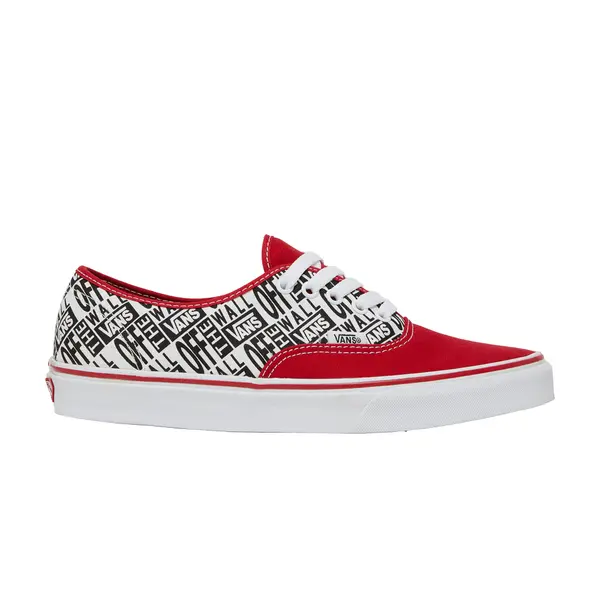 VANS Authentic Otw Repeat Racing Sneakers - Red