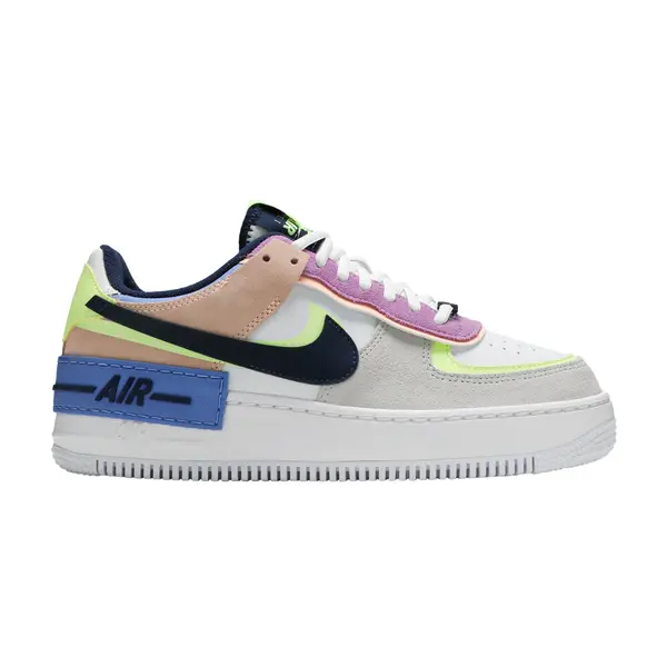 Nike Force 1 Shadow Sneakers - White