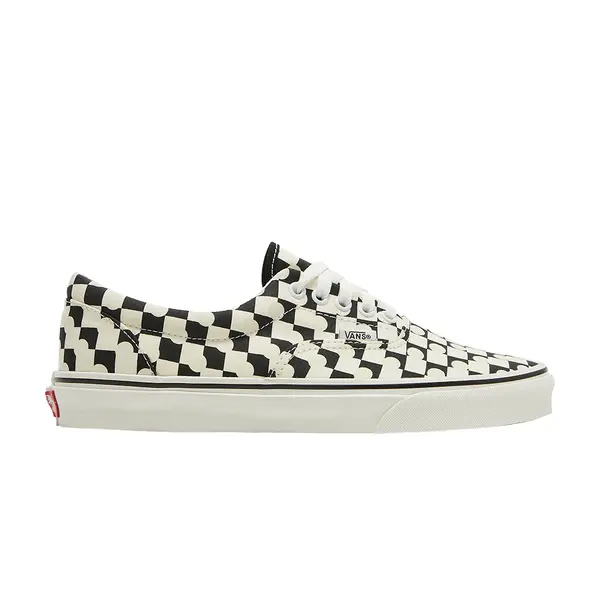 VANS Era Checkerboard Uv Ink Sneakers - White