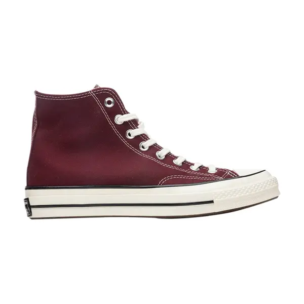 CONVERSE Chuck 70 High Recycled Canvas Sneakers - Red