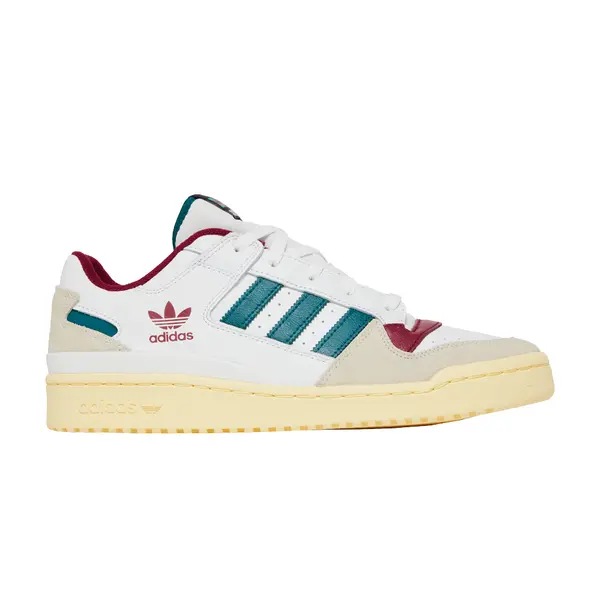 adidas gazelle silver green womens Forum Low CL Lace-Up Shoes -ih7907 – Discount Store main image 1