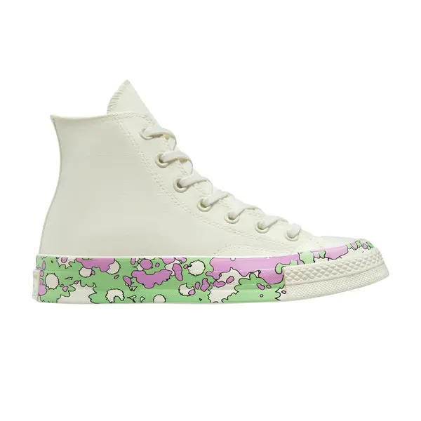 CONVERSE Chuck 70 High Crafted Florals