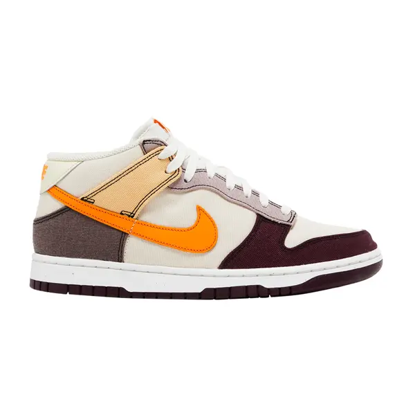 Nike Dunk Mid 'plum Coconut Milk' Sneaker
