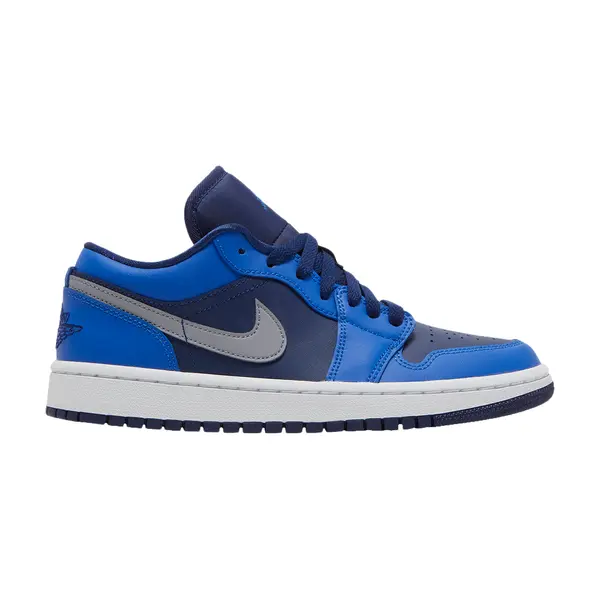 JORDAN 1 Low Game Royal - Blue
